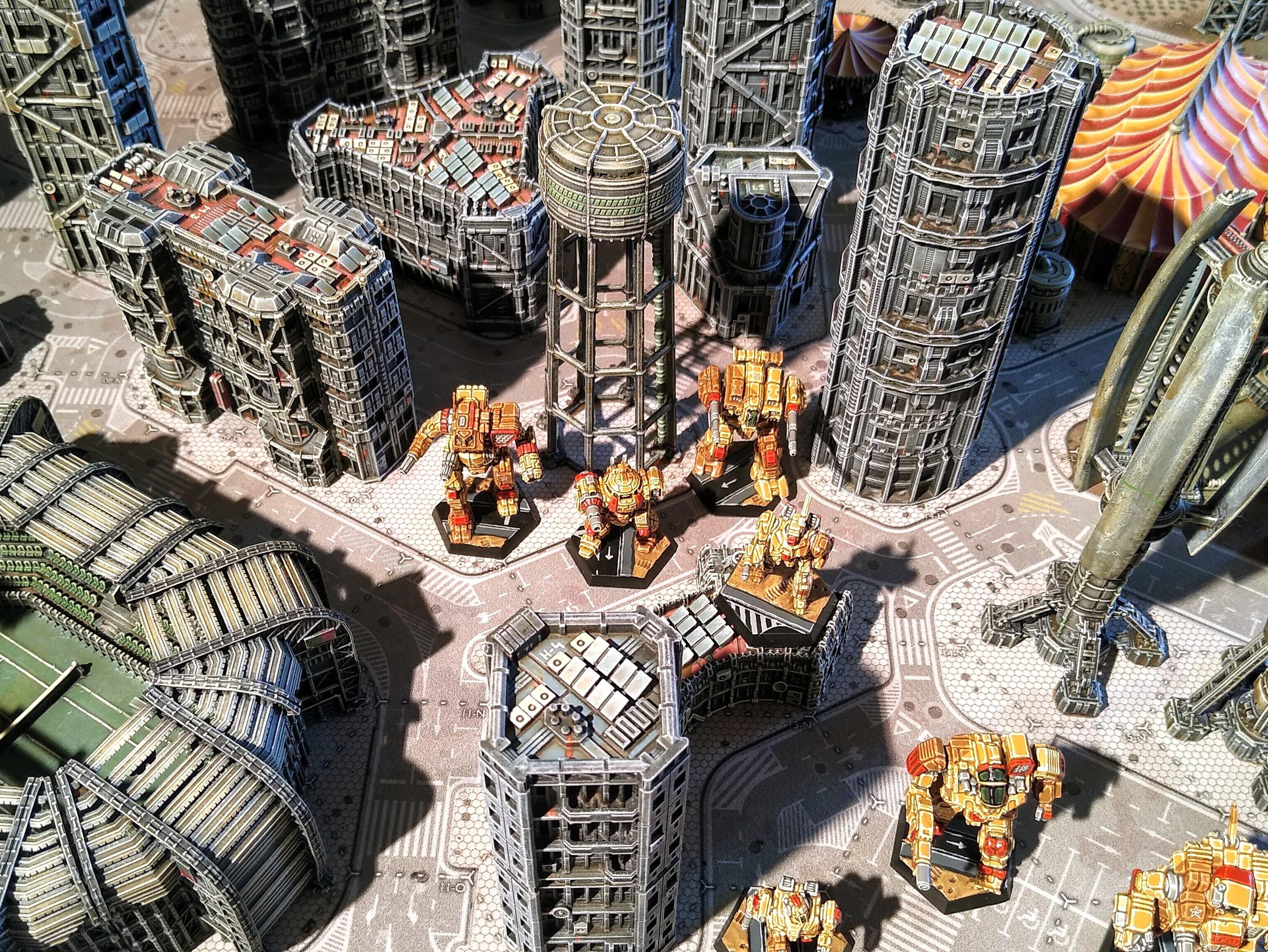 Assault, Battlemech, Battletech, City, Game Table, Mech, Mechwarrior, Robot, Terrain - Gallery ...
